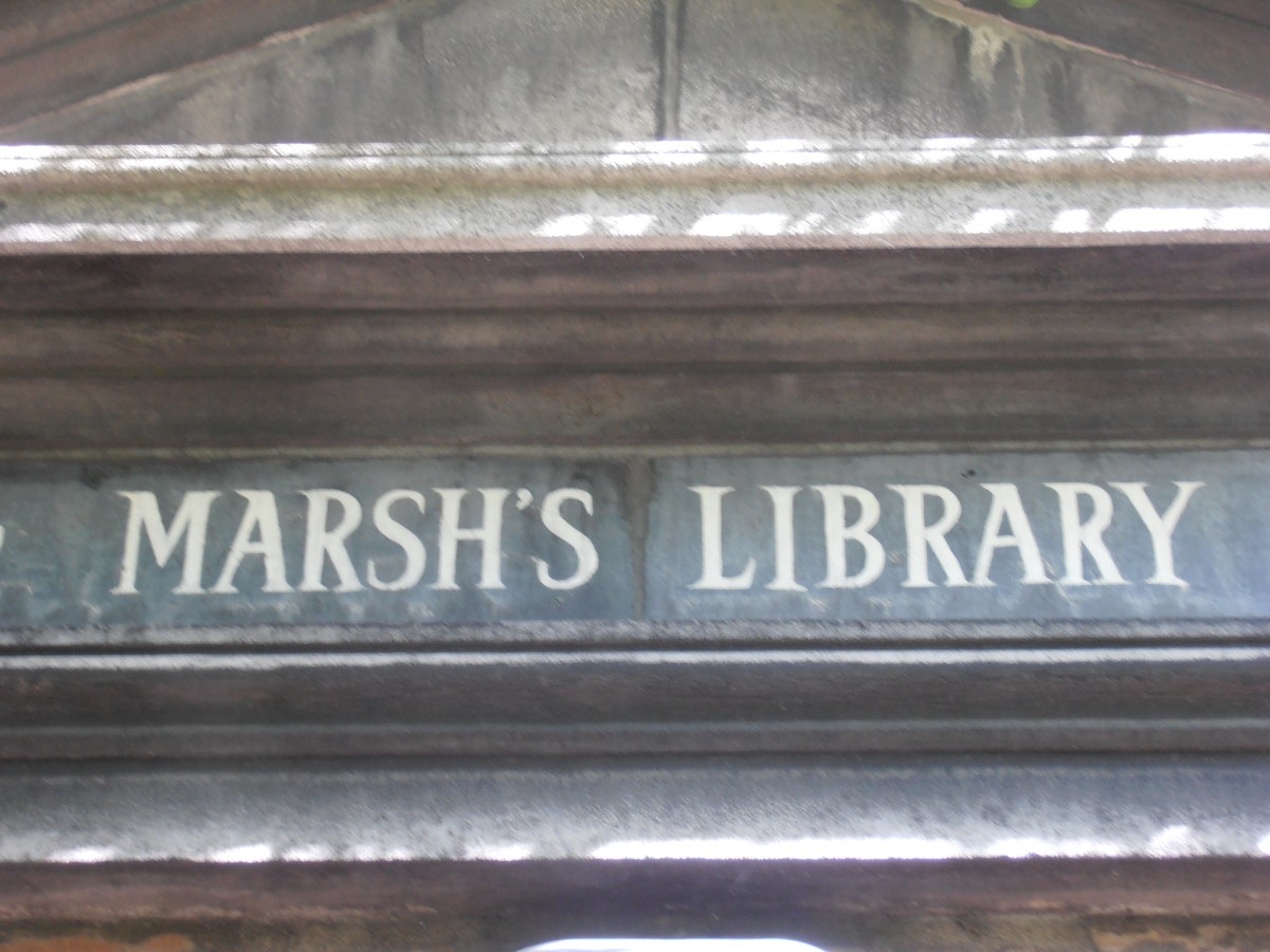 Marsh’s Library: a treasure trove of literature – Families of Ireland