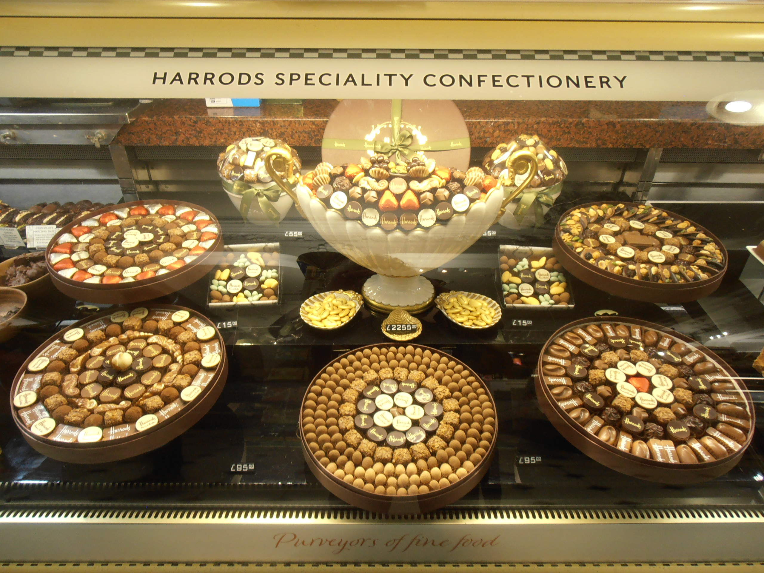 Fish and chips at Harrods – Families of Ireland