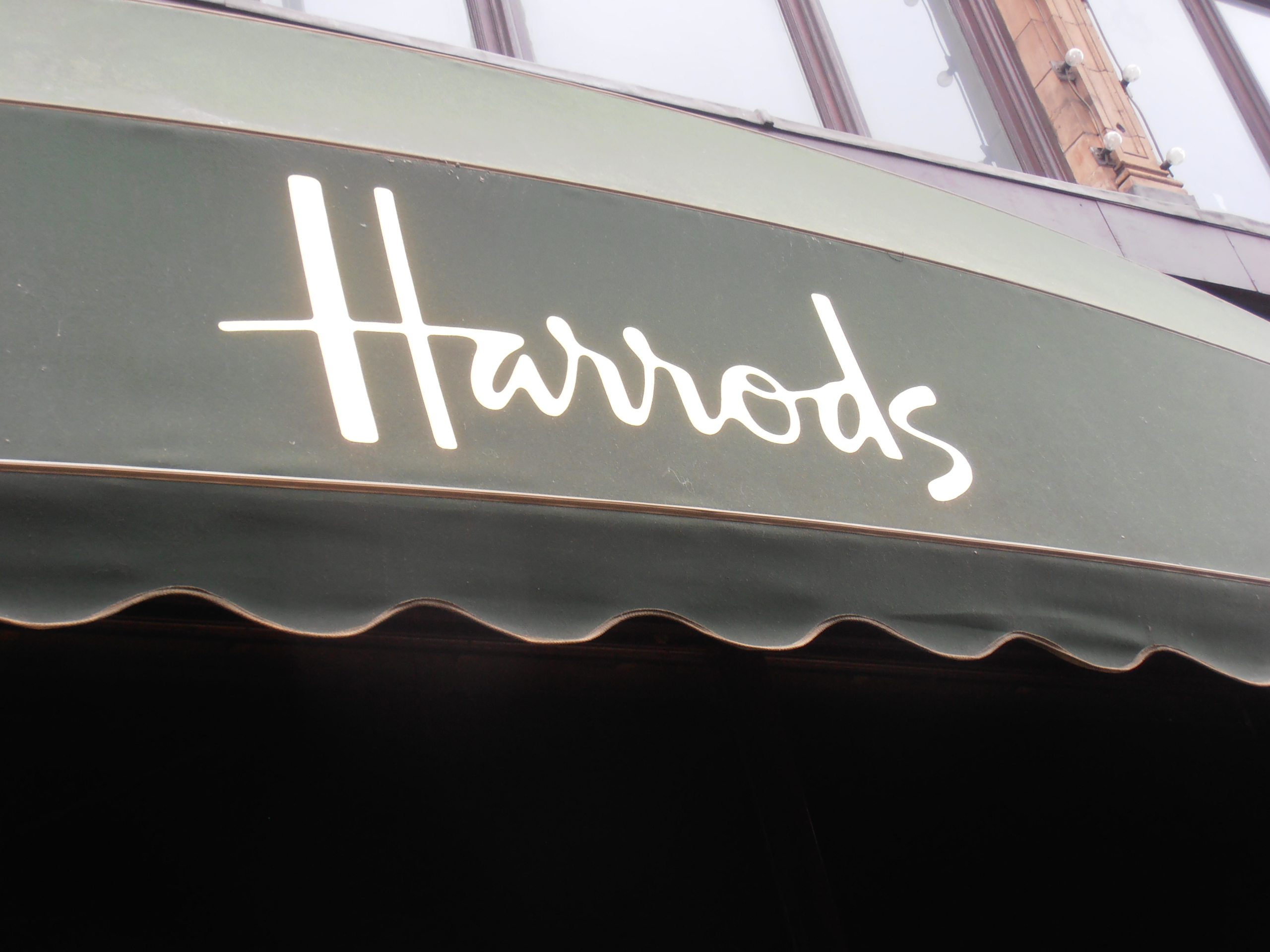 Fish and chips at Harrods – Families of Ireland