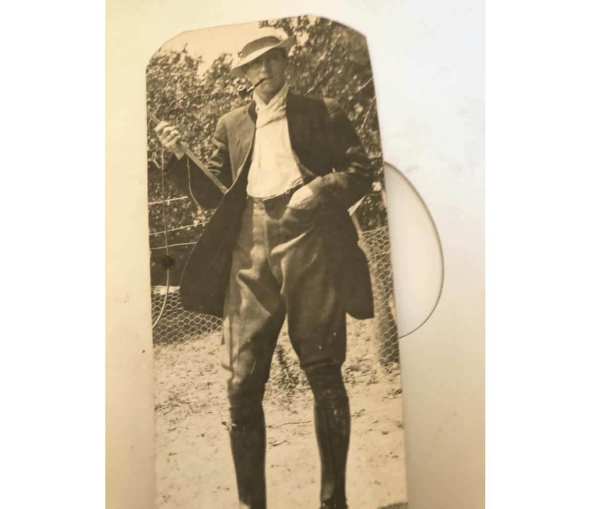 My Grandpop’s Cornet needs a Passport – Families of Ireland